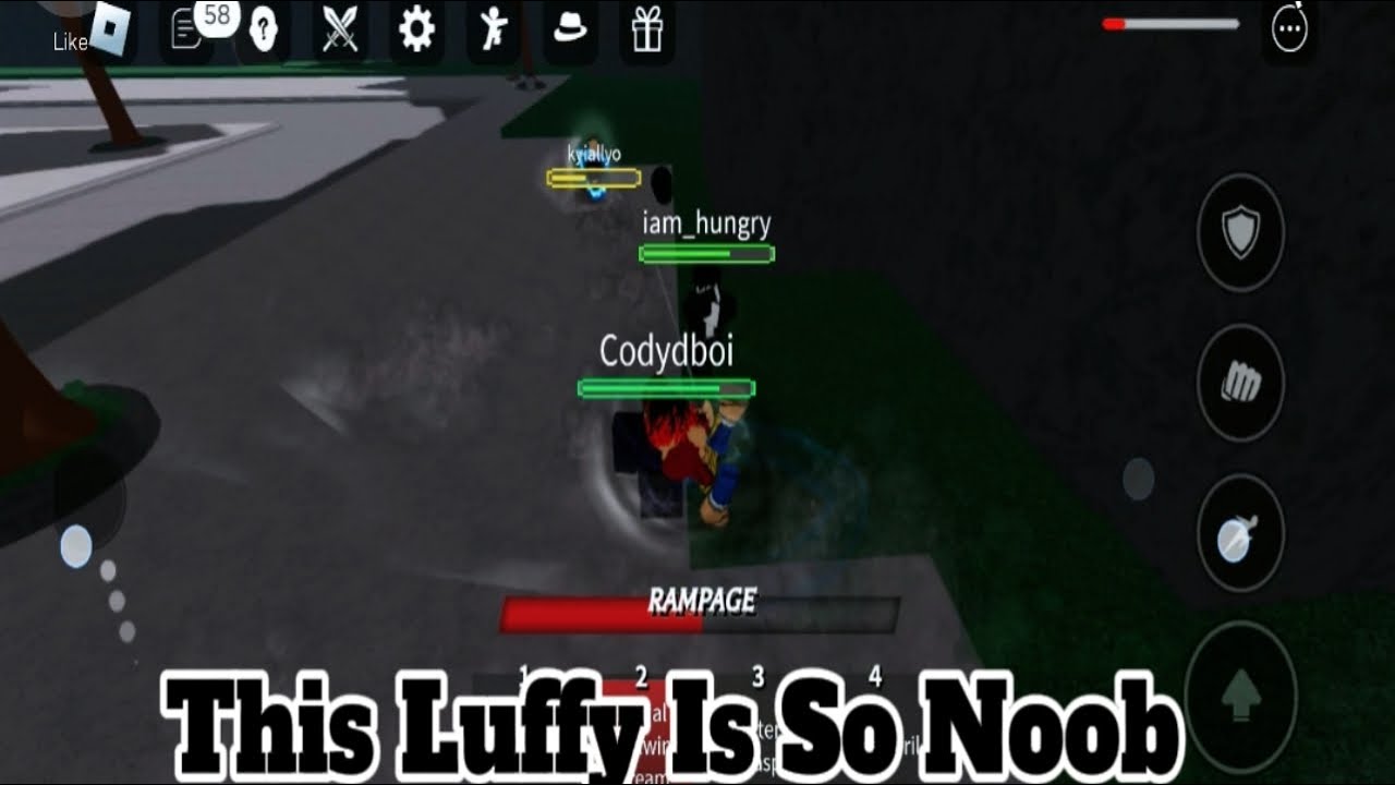 This Luffy Is So Noob |TSBG@FantasticGamerz2.0 - YouTube