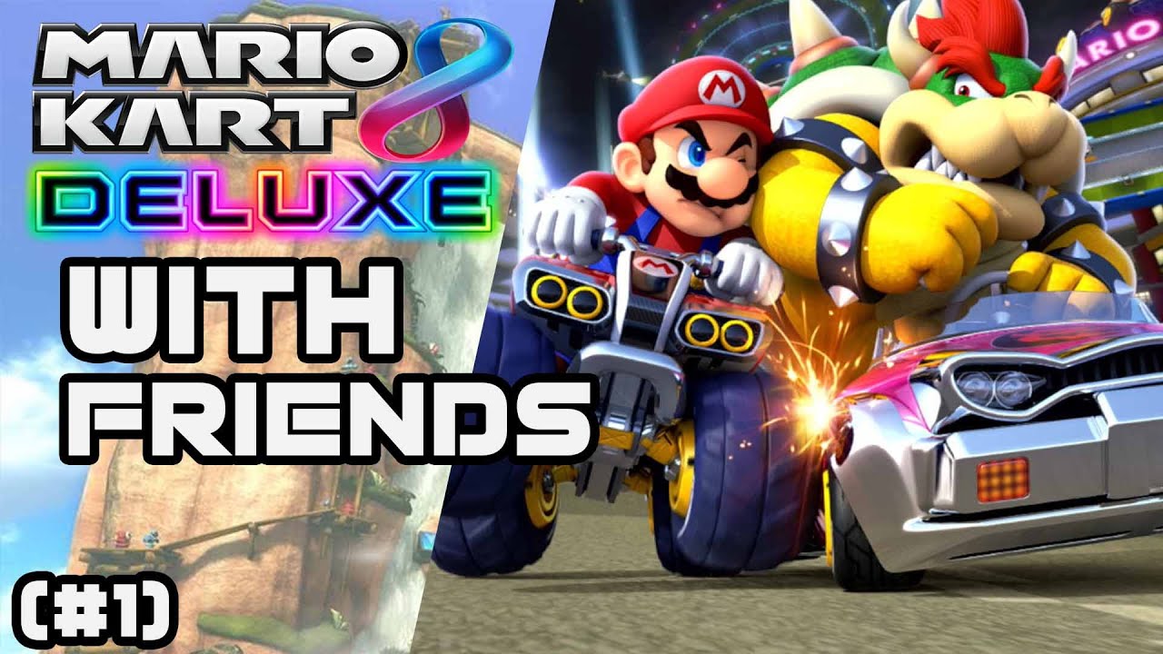 Triple Red Shells.... • Mario Kart 8 Deluxe - YouTube