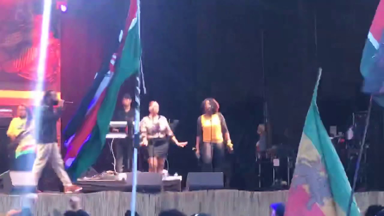 Bushman live at Reggae Geel 2019 - YouTube