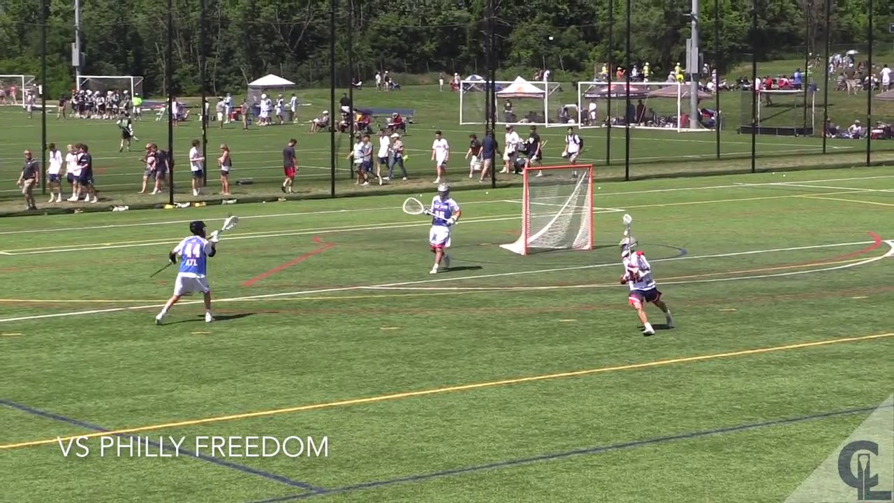 Zach Phillips (2020 Goalie) Summer 2018 Highlights - YouTube