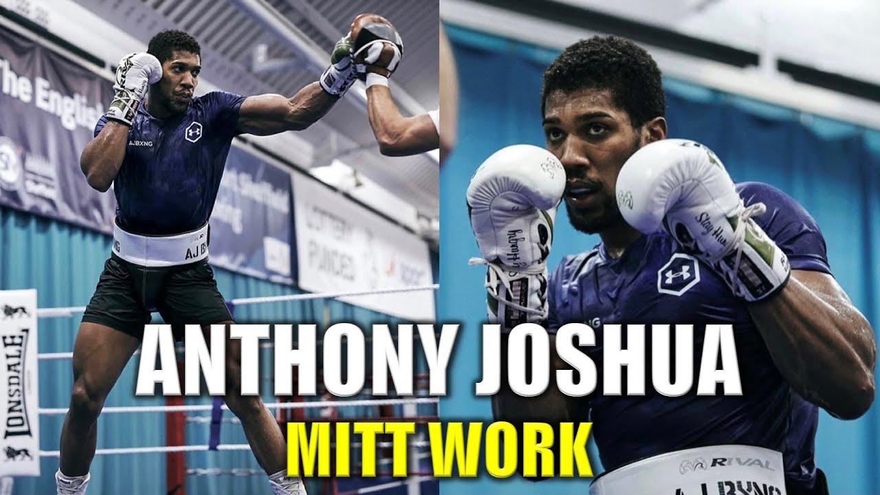 Anthony Joshua Mitt Work - YouTube