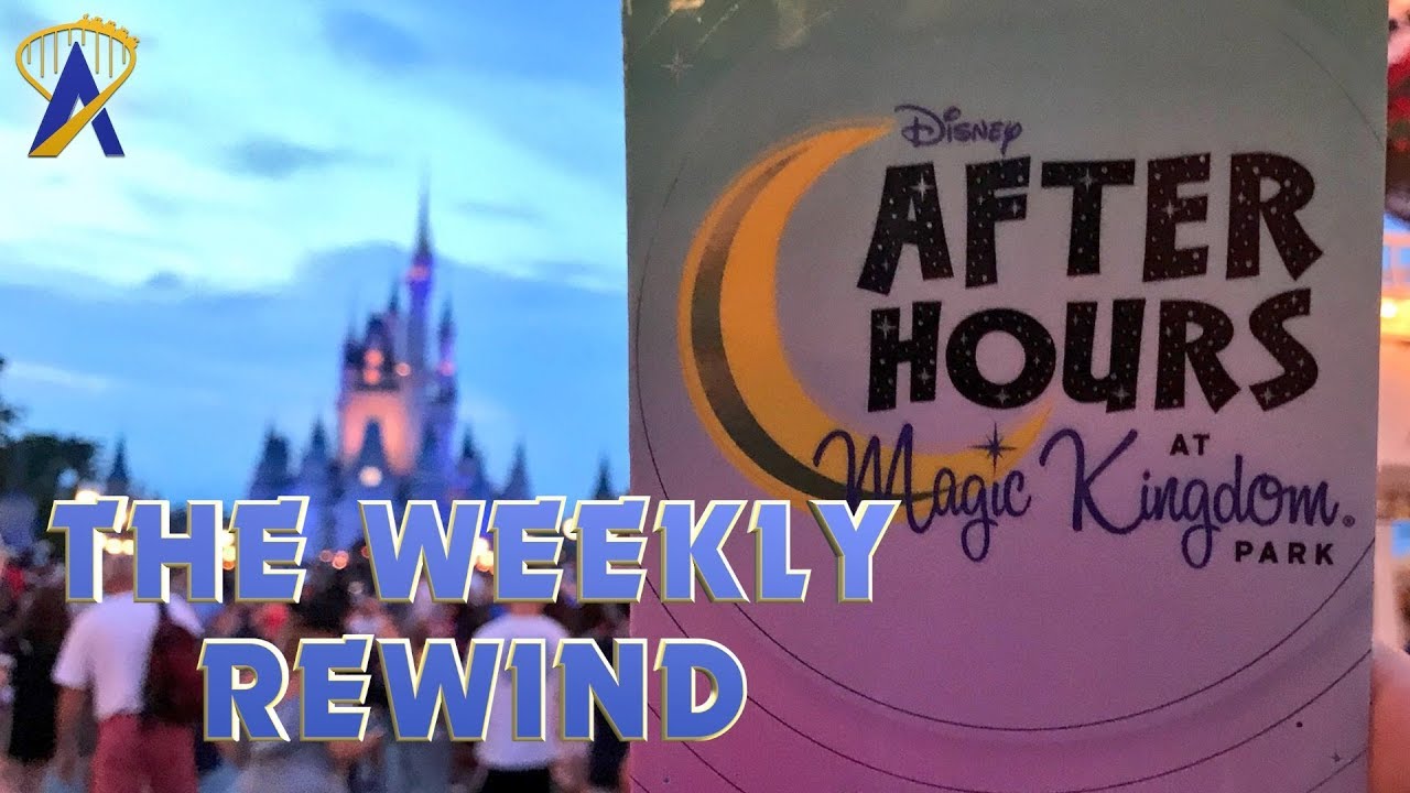 The Weekly Rewind - Disney After Hours, Paw Patrol and more - YouTube