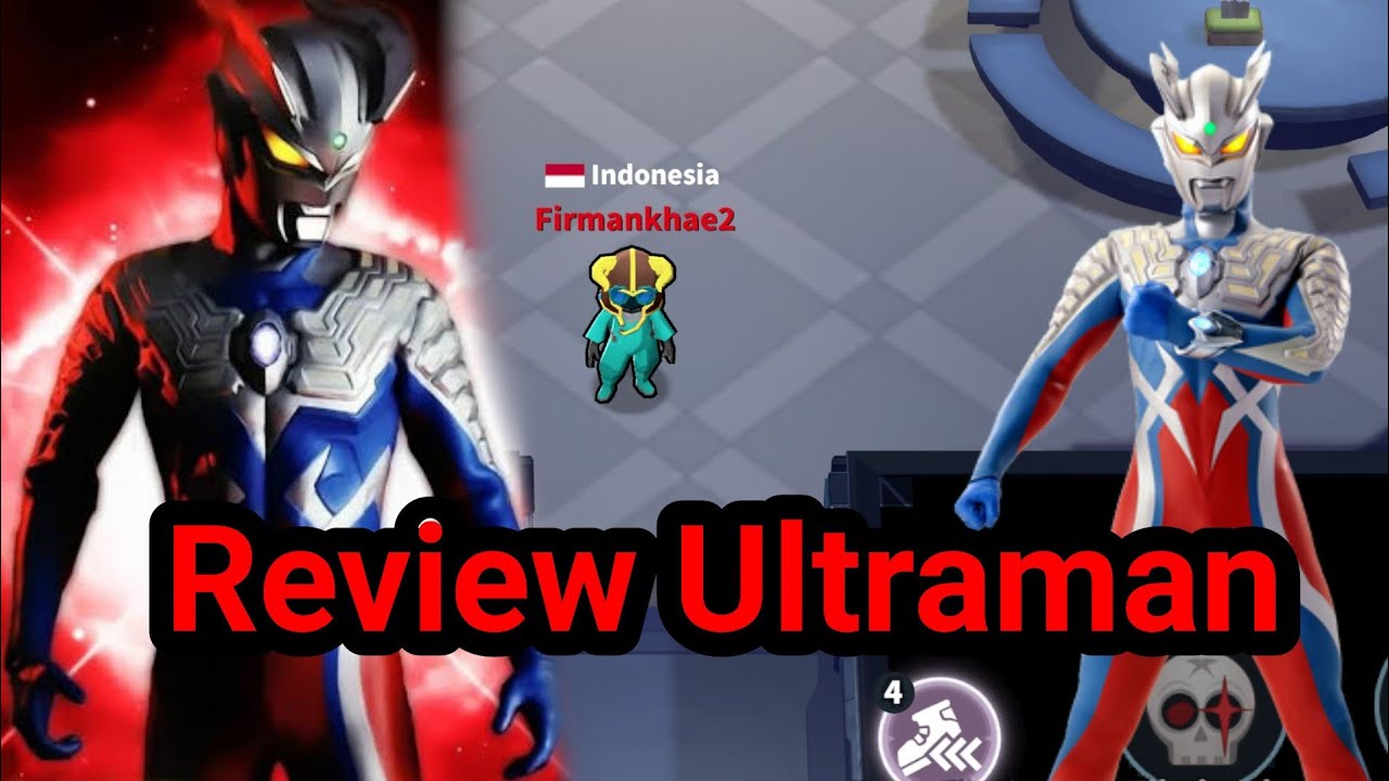 ADA ULTRAMAN DI SUPER SUS ??? GAMEPLAY BATTLE ROYAL SUPER SUS - YouTube