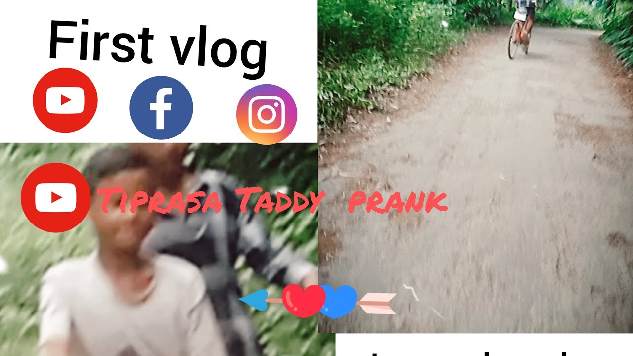 Tiprasa taddy prank Frist vlogs🥰🥰🥰🥰🥰🥰🥰 - YouTube