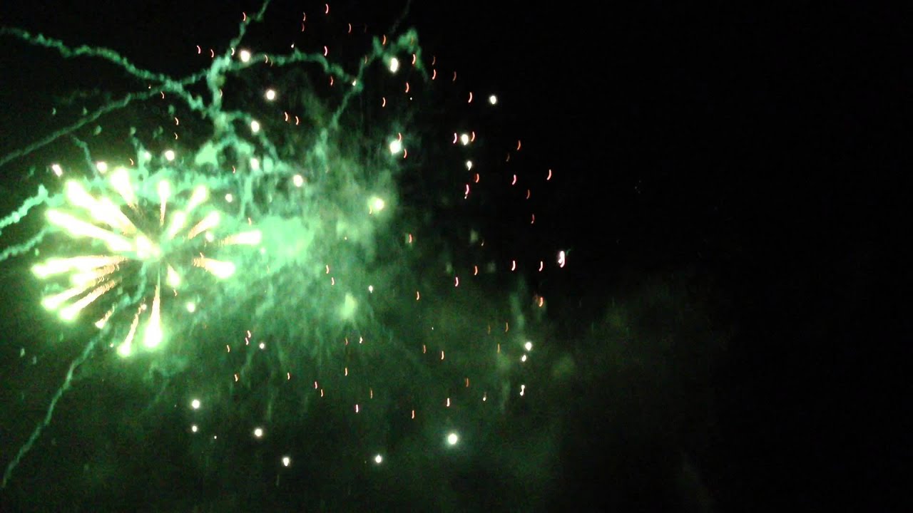Fourth of July at baseball stadium fireworks - YouTube