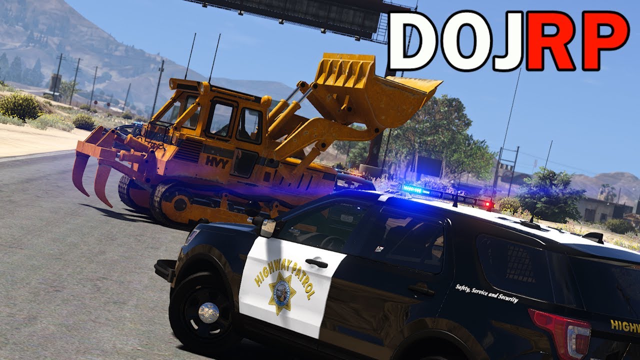 DOJRP | Stolen Dozer | Ep. 5 - YouTube