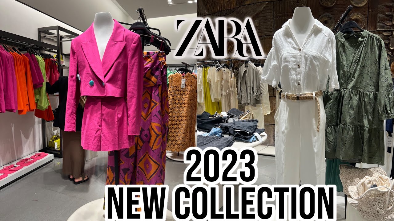 ZARA SPRING NEW COLLECTION MAY 2023 / NEW IN ZARA HAUL 2023 - YouTube