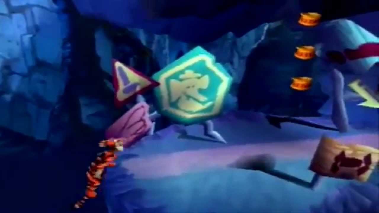 Tigger's Honey Hunt [PS1] - (Playthrough) - Part 8: Tigger, The Witch ...