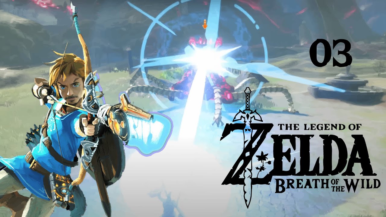 Zelda BOTW [ 3 ] : Gardiens en série et labo d’Élemith débloqué ! - YouTube