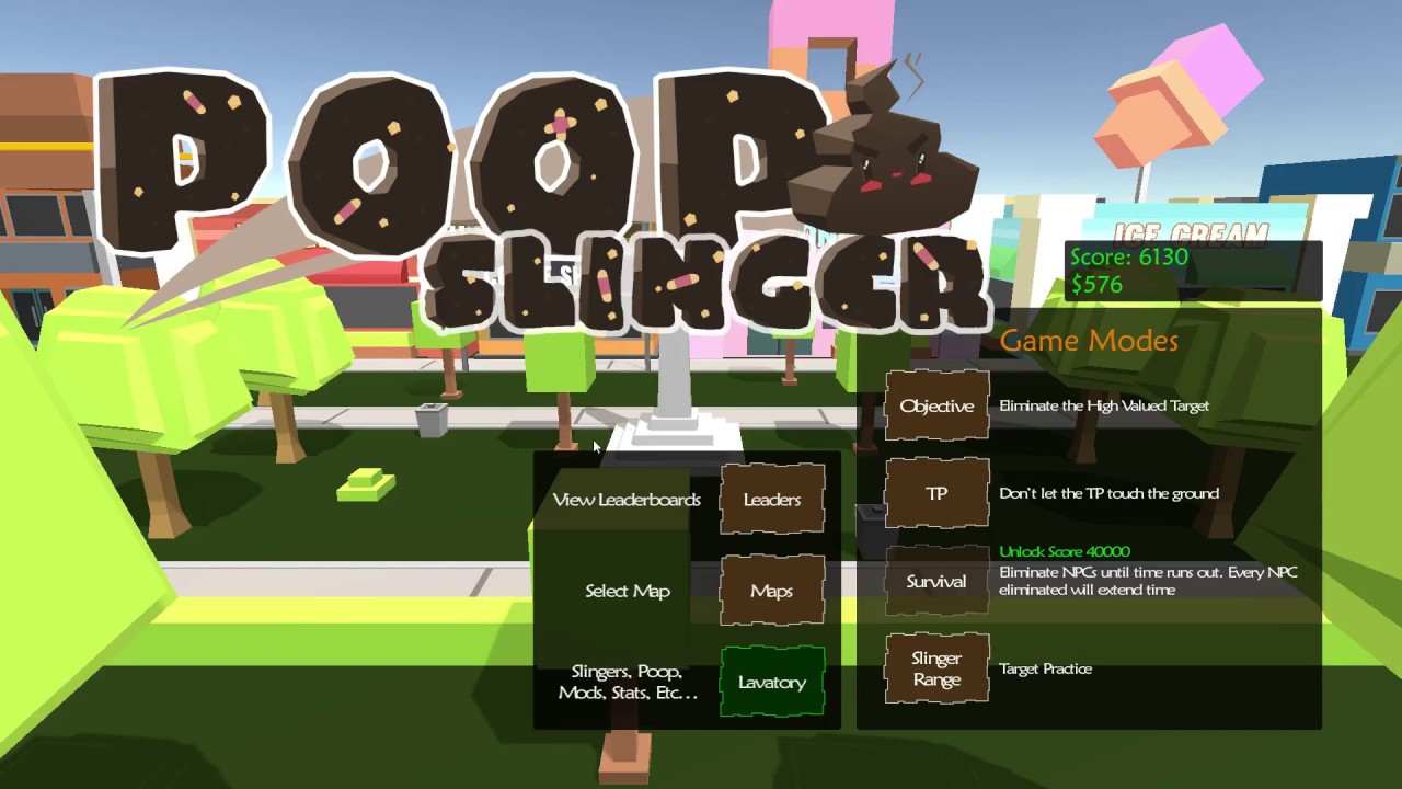 Review Poop Slinger SR - YouTube