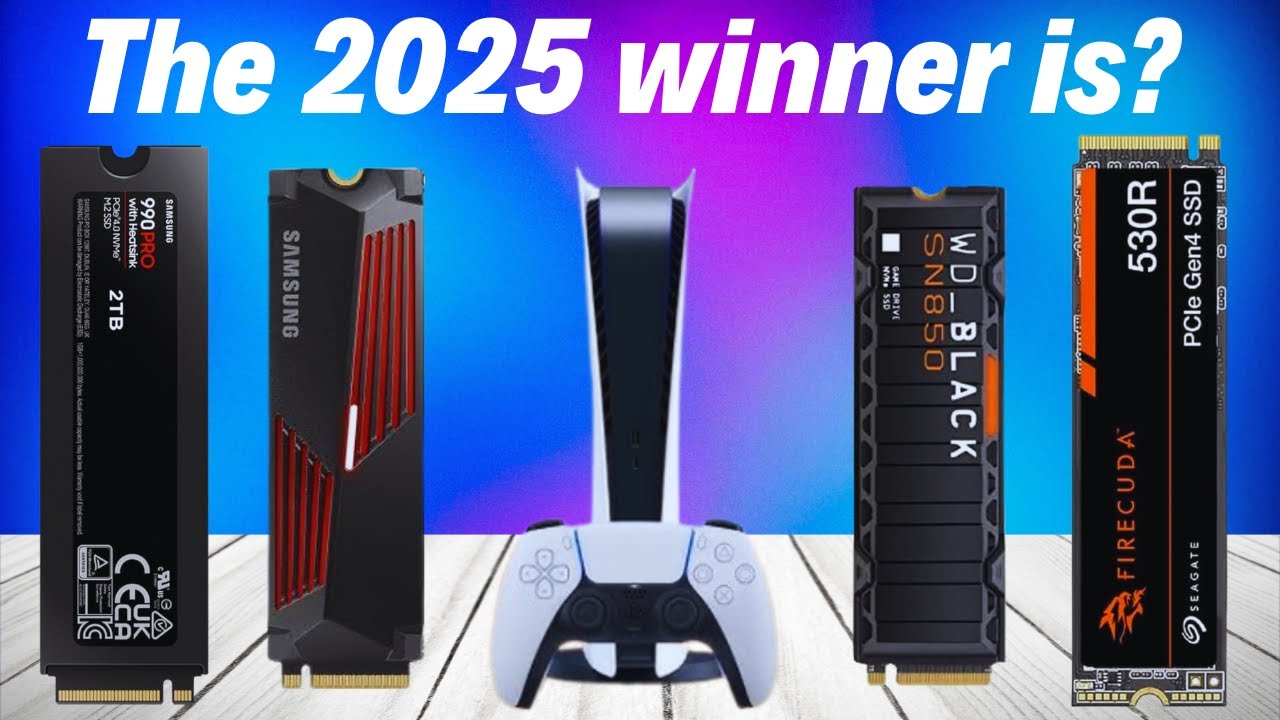 Top 5 Best SSDs for PS5 in 2025 | Upgrade Your Gaming Today - YouTube