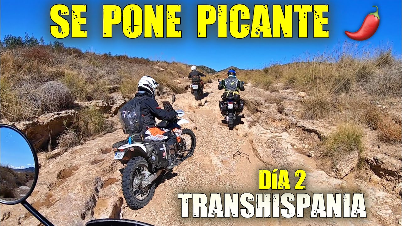 Nuestra Aventura en moto por España con paisajes impresionantes ...
