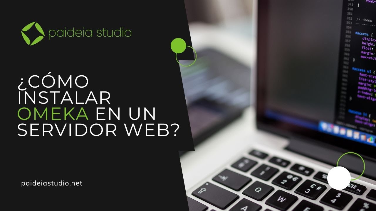 ¿Cómo instalar Omeka en un servidor Web? - YouTube