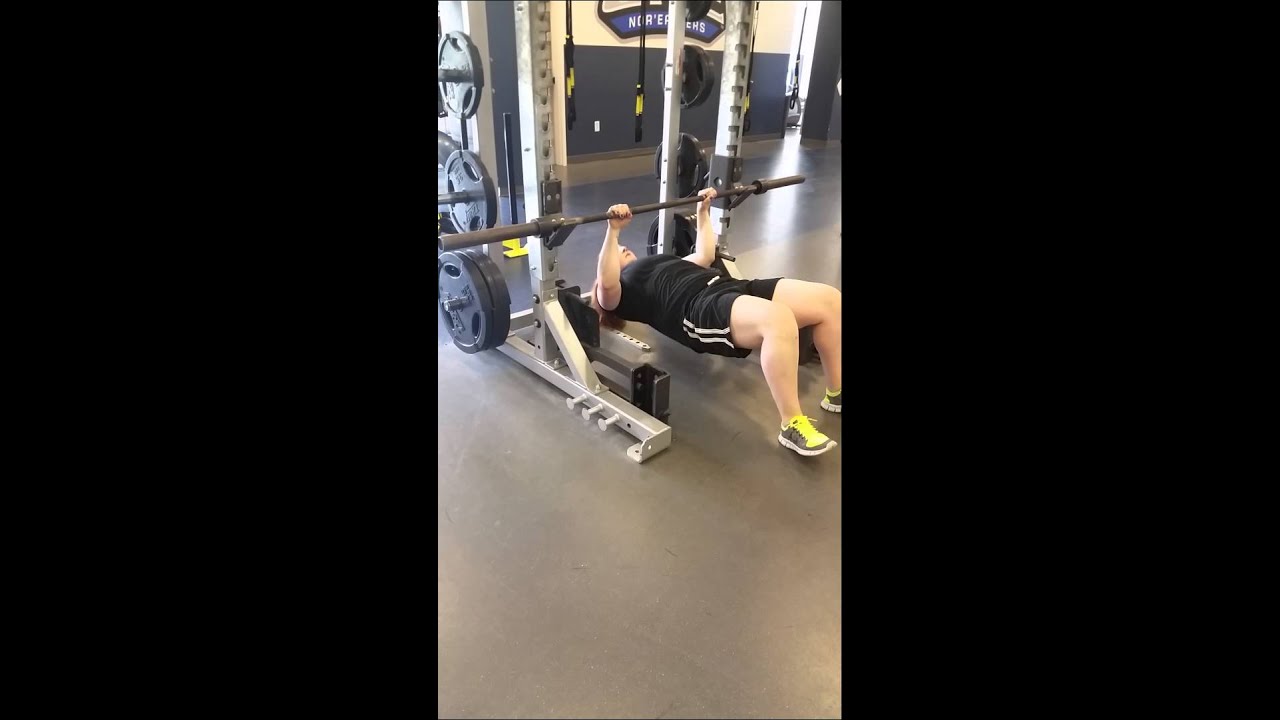 BB Inverted Row - YouTube