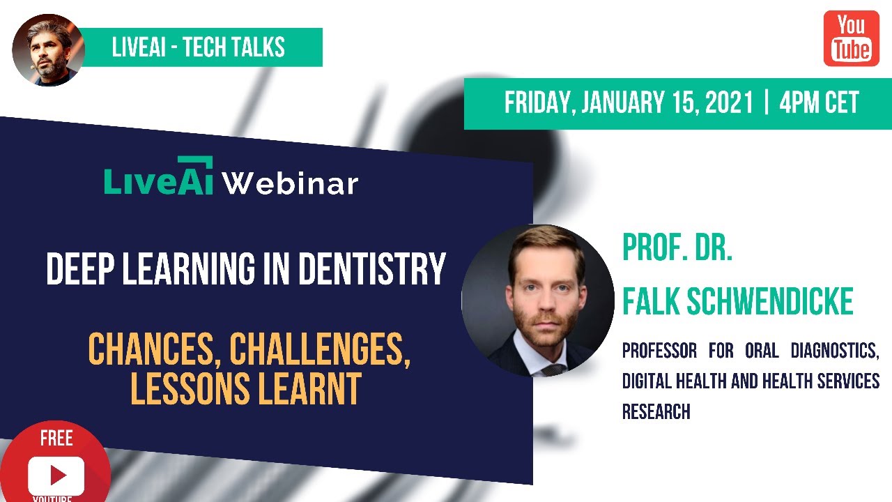 Deep Learning in Dentistry: Opportunities, Challenges and Lessons ...