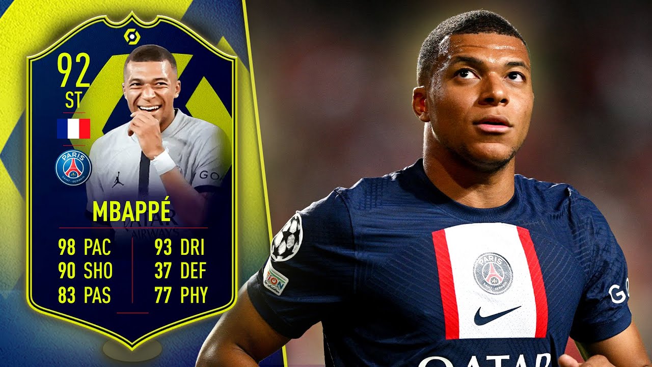 Is Mbappe Potm Worth It 🎯 92 Potm Kylian Mbappe Player Review Youtube