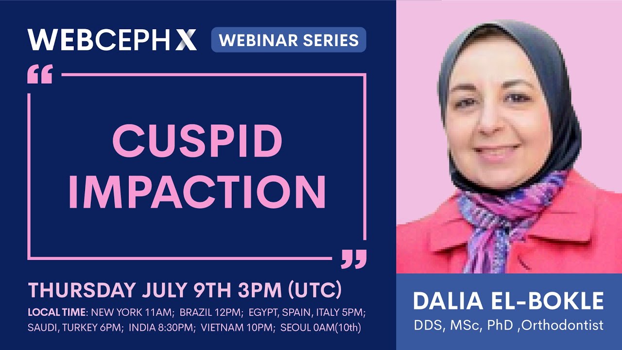 "Cuspid Impaction" - Dr. Dalia El-Bokle - YouTube