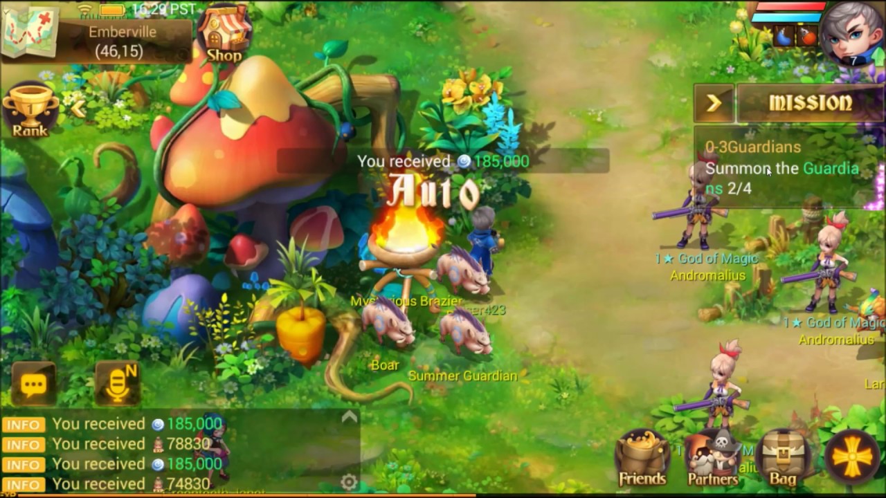 Dreamcraft android game first look gameplay español - YouTube