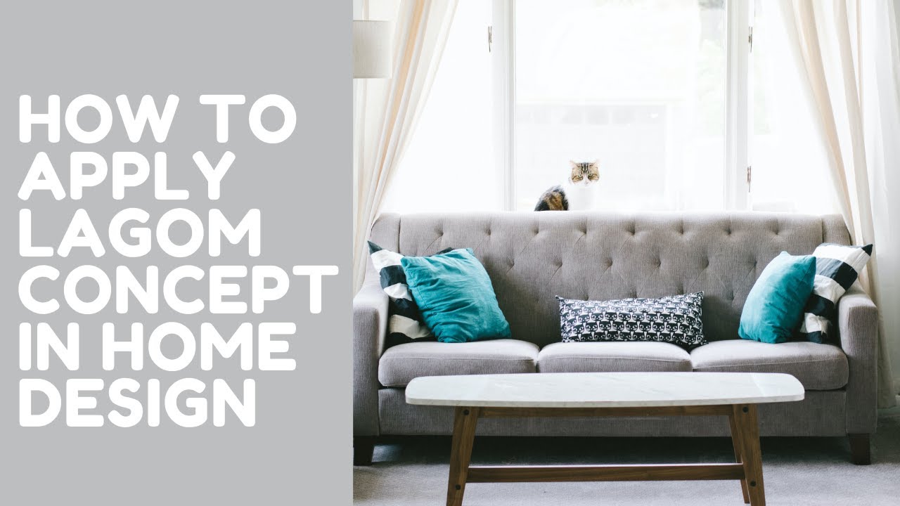 Lagom: How to Apply Lagom Concept in Design - YouTube