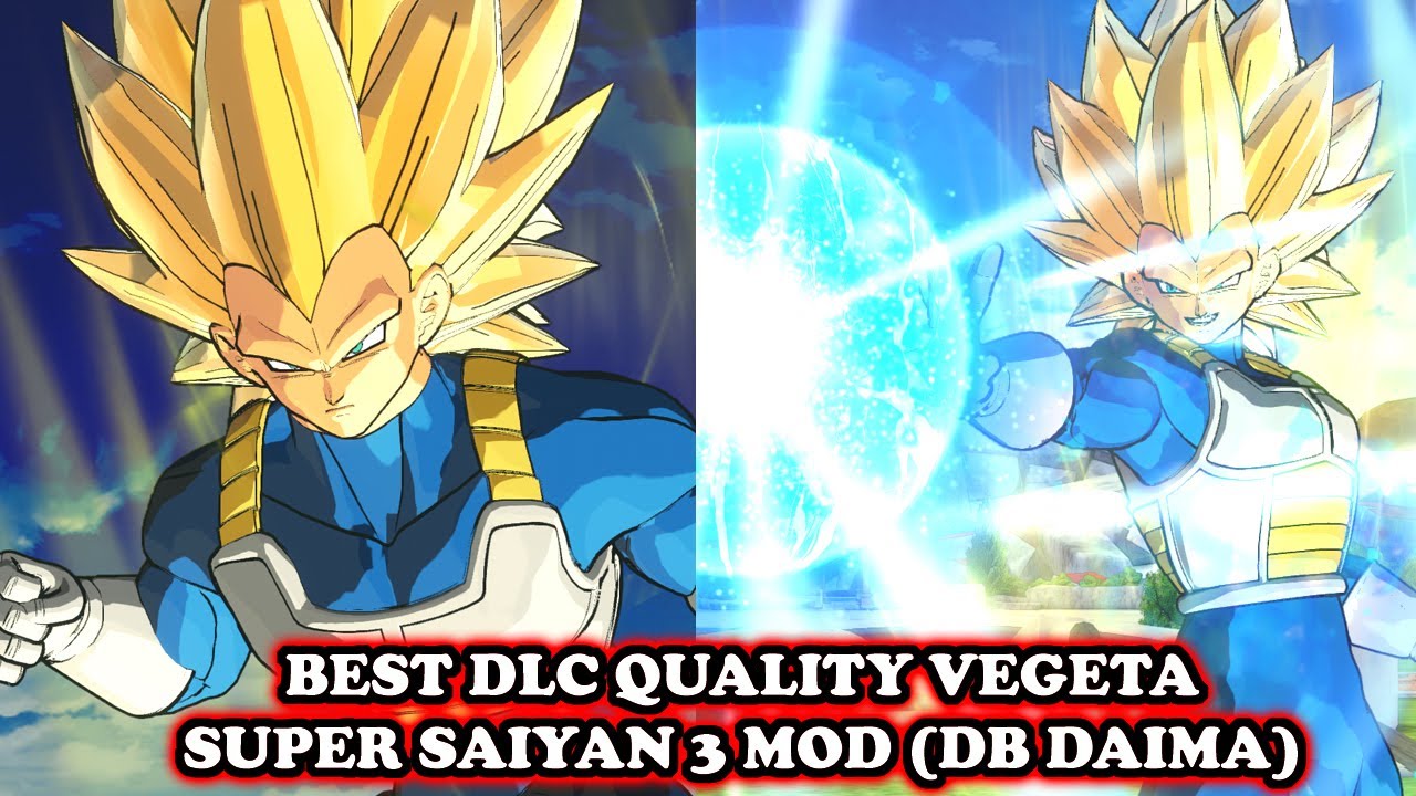DBXV2: NEW DLC Quality Vegeta SSJ3 DAIMA Recreated w/ Sparking Zero ...