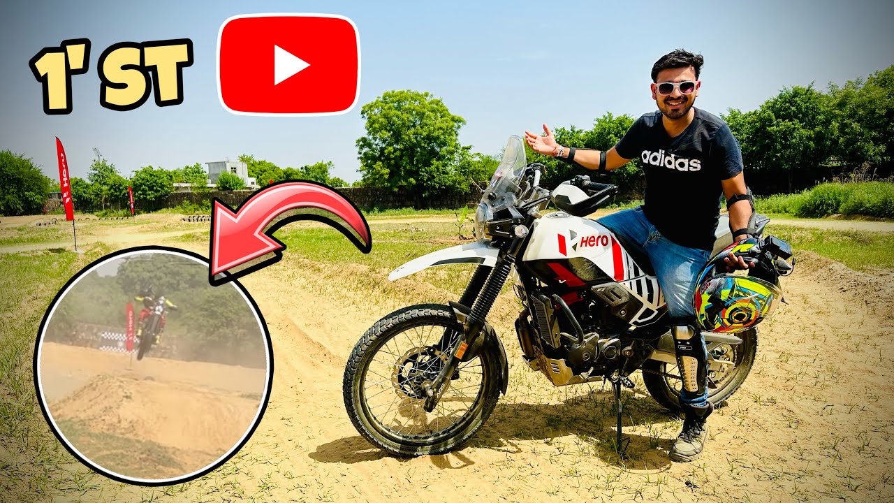 Hero Xpulse 200 4V Pro Off-Roading, Track Ride | Real Life Experience 🔥 ...