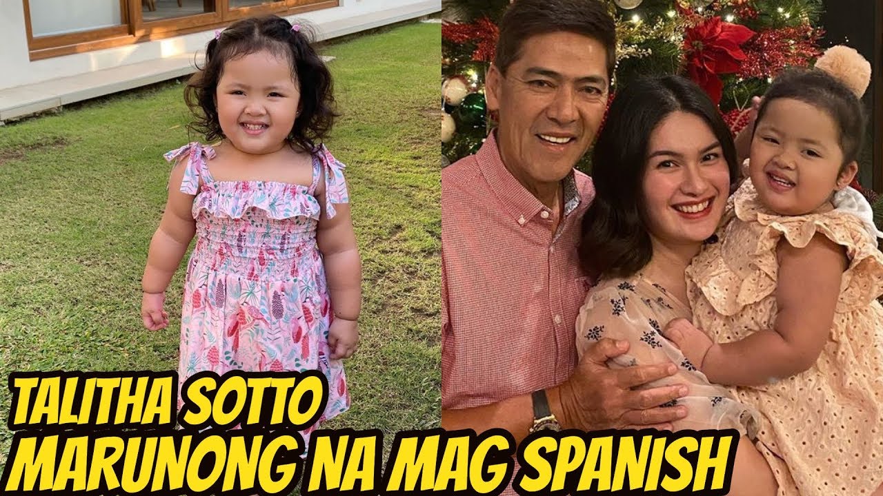 ANAK ni Vic Sotto Pauleen Luna na si Talitha Sotto SOBRANG TALINO ...
