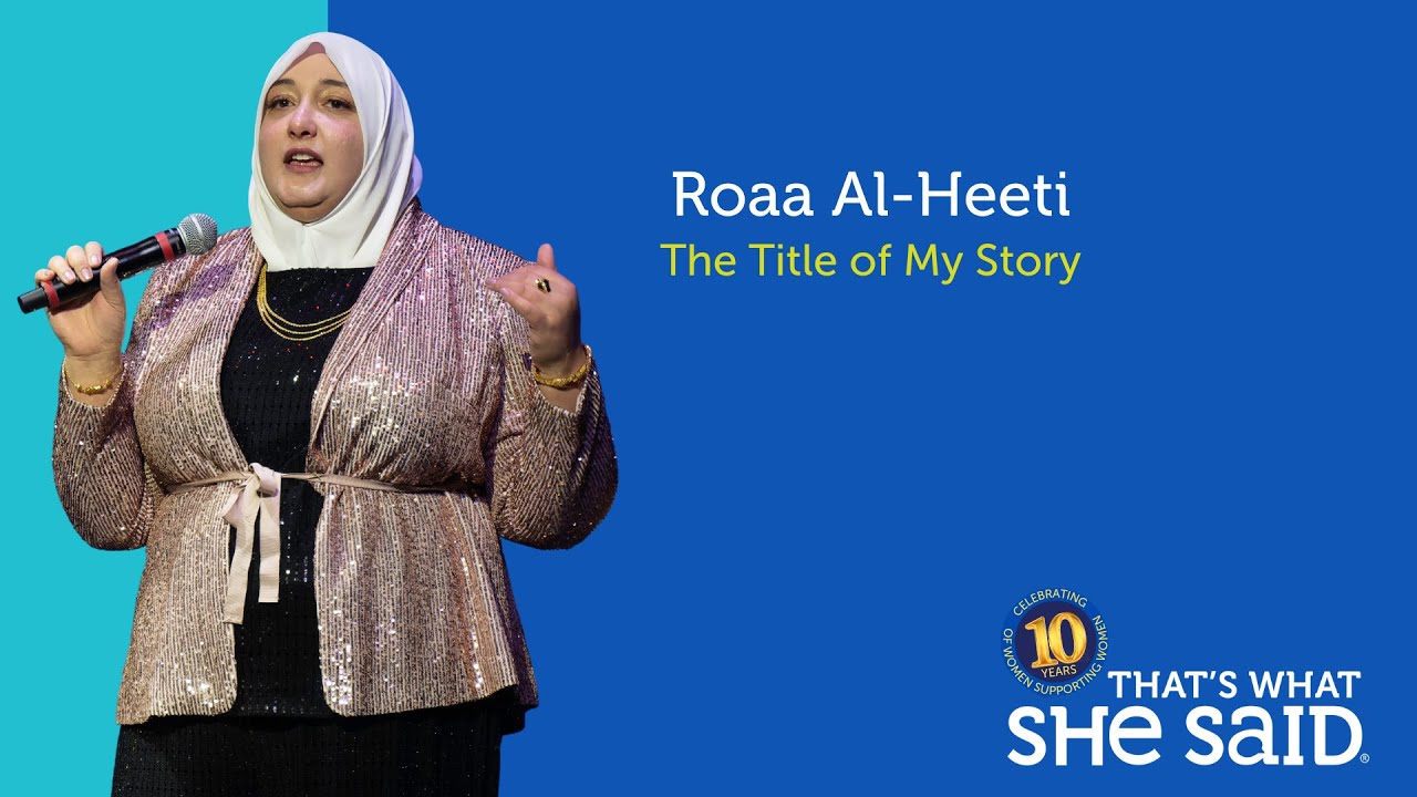 Roaa Al-Heeti "The Title of My Story" - YouTube
