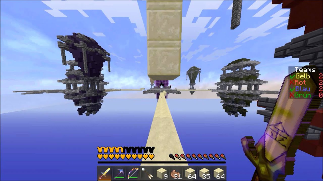 Minecraft Bedwars #006 Stärke trank Bringts :) - YouTube