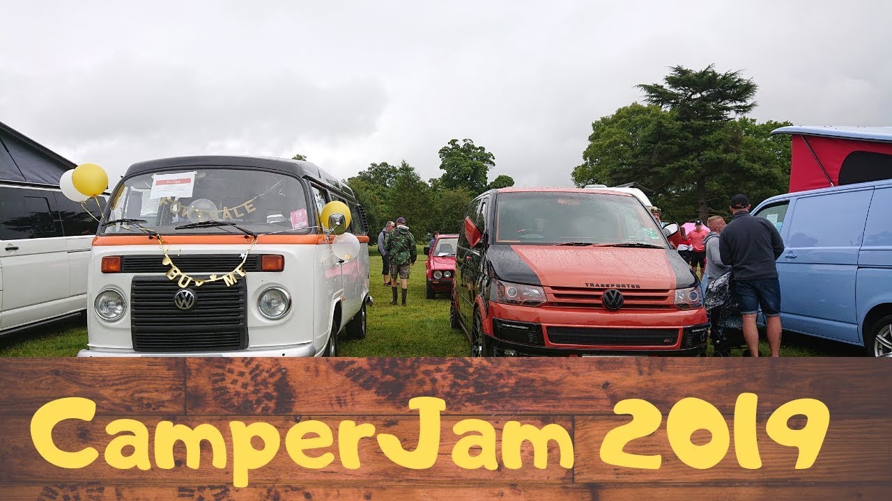 CamperJam 2019 Vw Campervan Bus Festival | off grid camping - YouTube