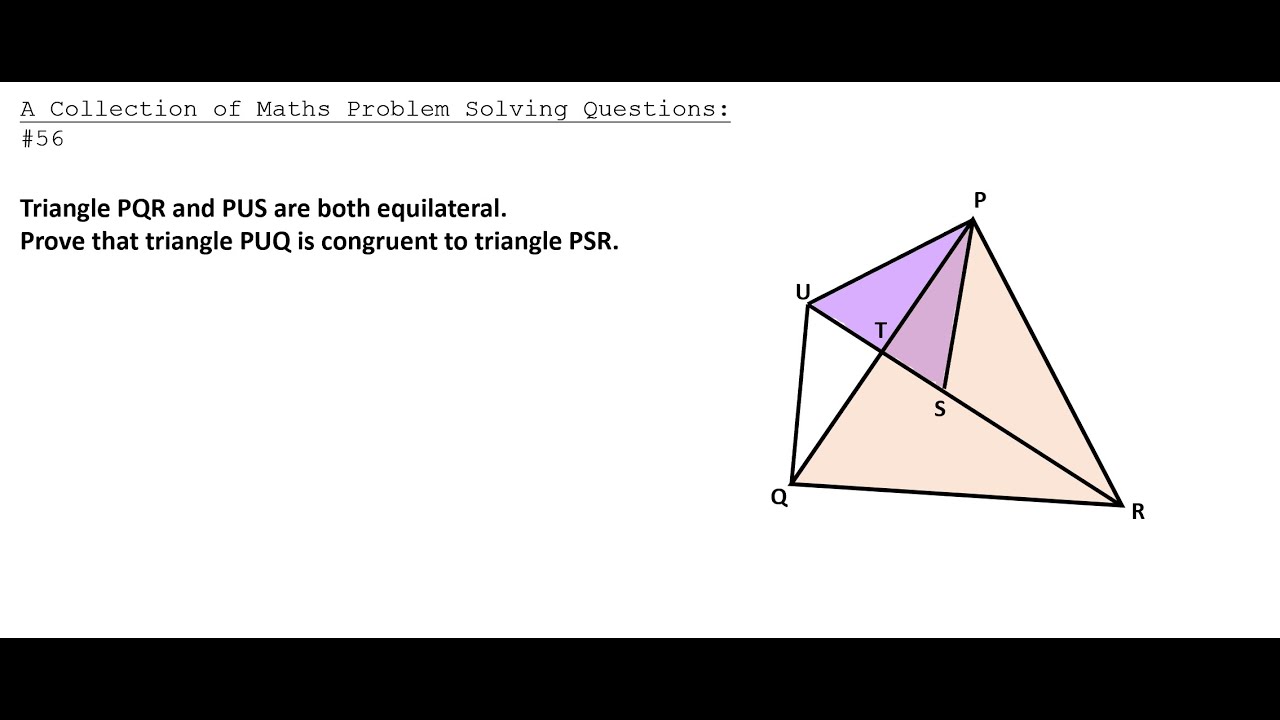 A Collection Of Maths Problem Solving Questions 56 YouTube A Collection Of Maths Problem Solving Questions 56 YouTube