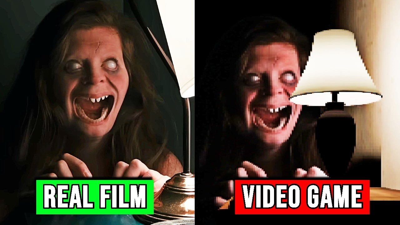 Lights Out Gameplay – The Terrifying Short Film Turned Horror Game ...