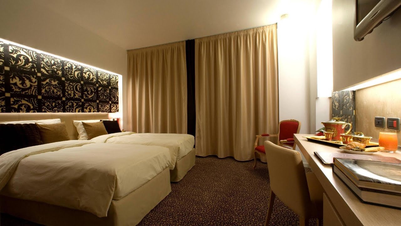 Antony Palace Hotel, Marcon, Italy - YouTube