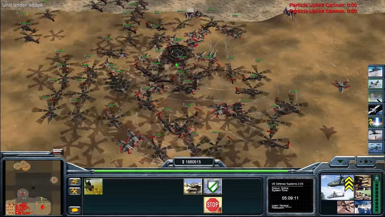 Command Conquer Generals Zero Hour Usa Air Force Generals 1 vs 7 China ...
