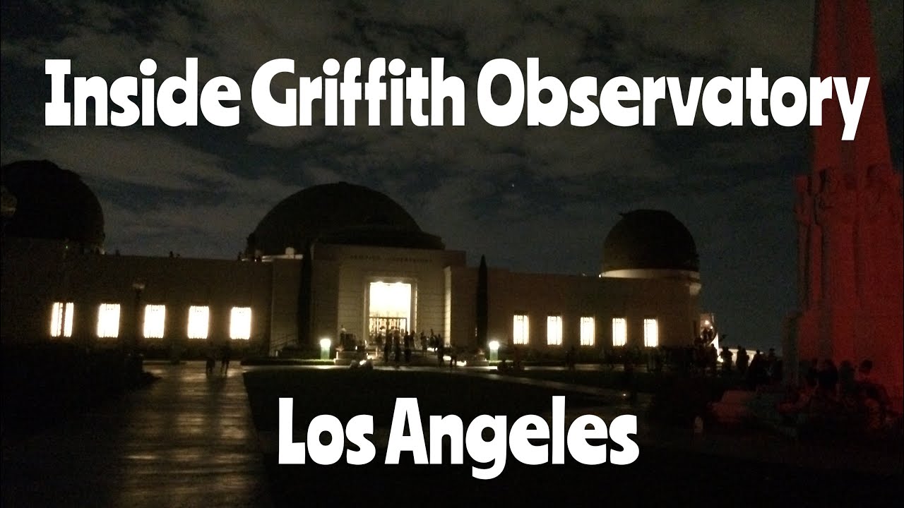 What's inside Griffith Observatory in Los Angeles California - YouTube