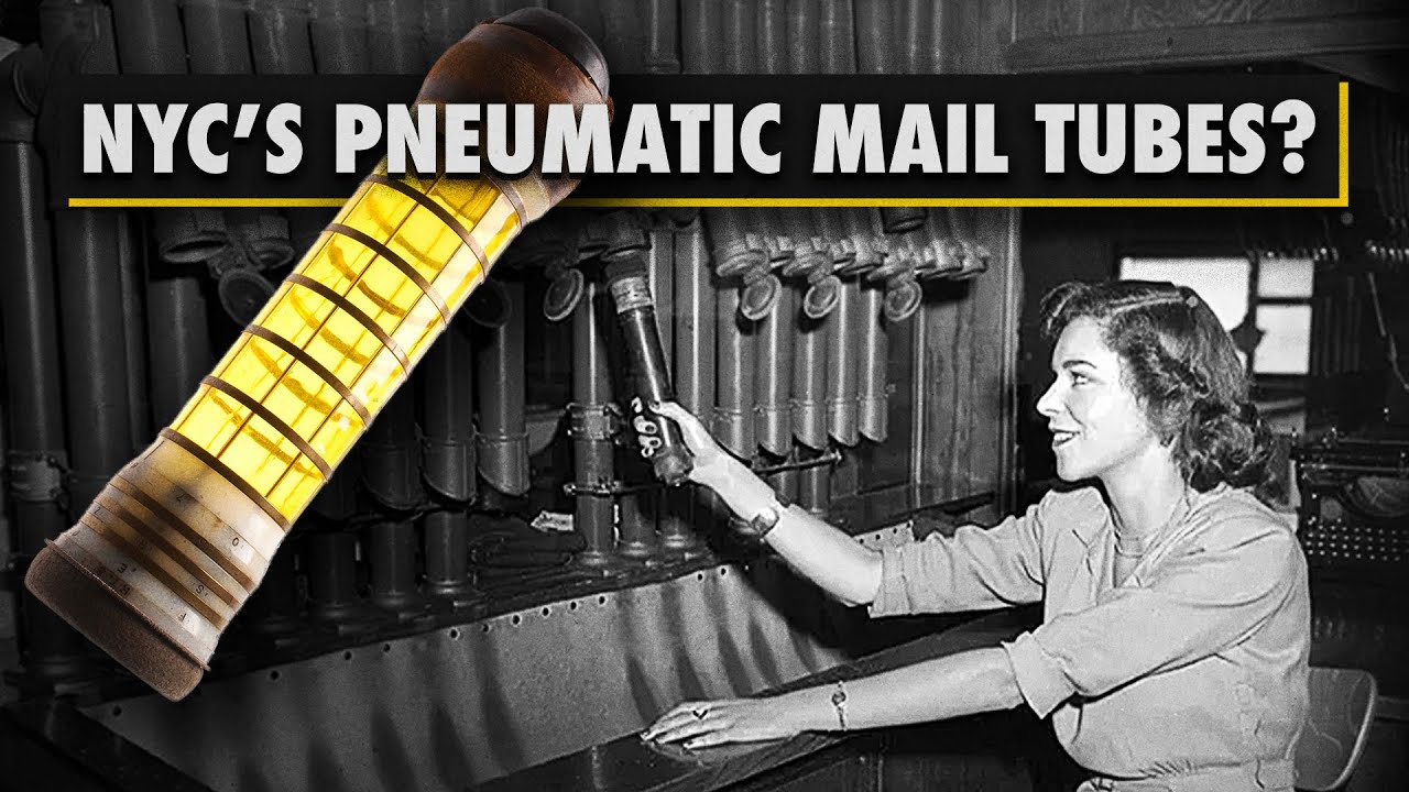 Pneumatic Tube Between Old And New: Modernising, Maintaining And