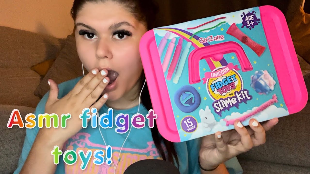 ASMR Fidget Toys - YouTube