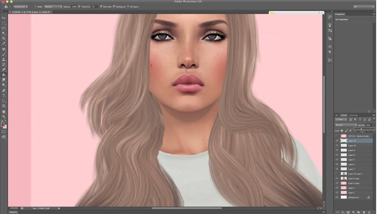 Second Life Photography (Speed Edit) - YouTube
