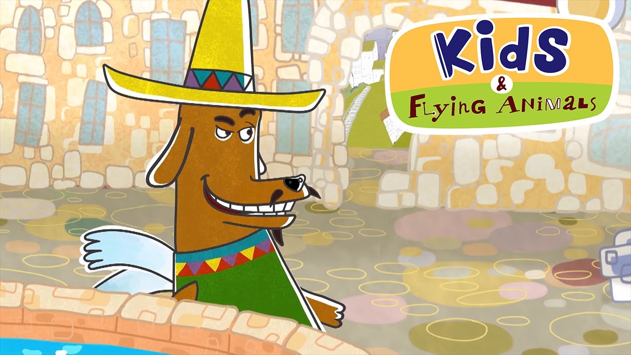 Ball - Kids & Flying Animals - YouTube