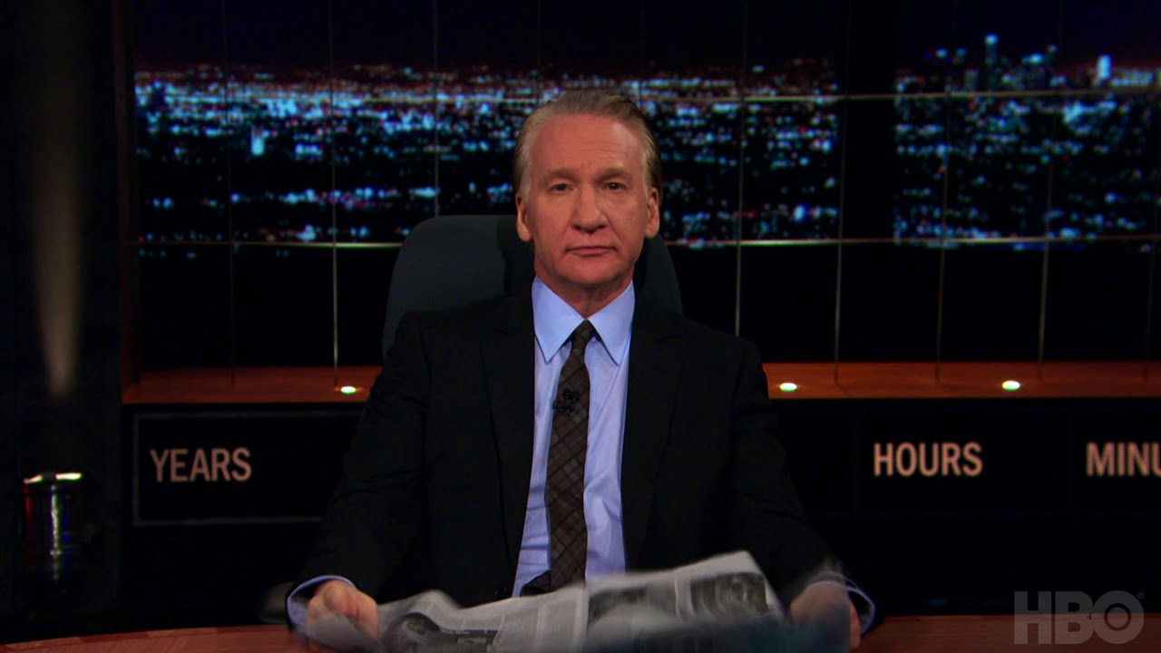 Bill Maher is Back on Inauguration Day | Real Time with Bill Maher (HBO ...