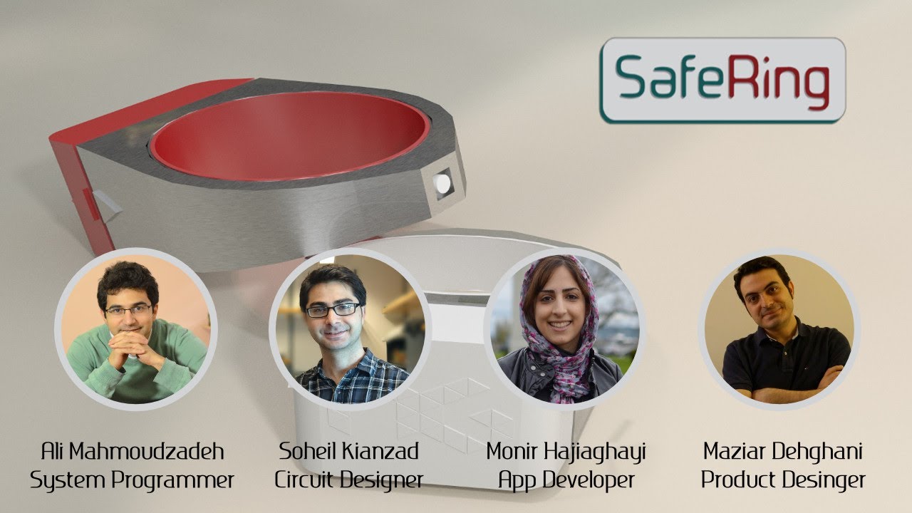 SafeRing - Guardian Angels At Your Fingertips - YouTube