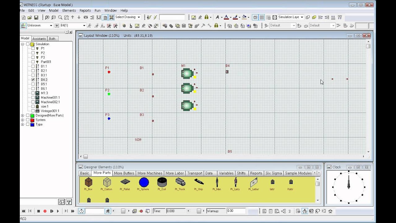 WITNESS Simulation - SWRM1102 시뮬레이션 강의 47 - YouTube
