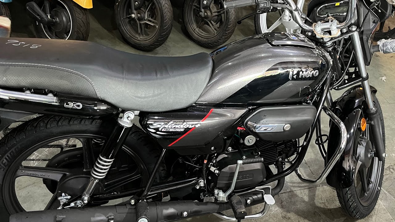 New Model 2024 Hero Splendor Plus XTEC 2.0 Detailed Review | Total 15 ...