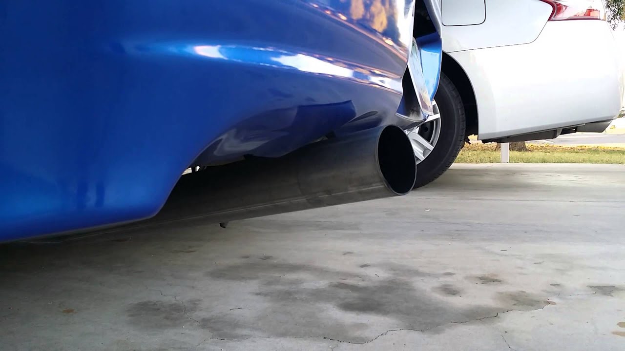02 wrx straight pipe - YouTube