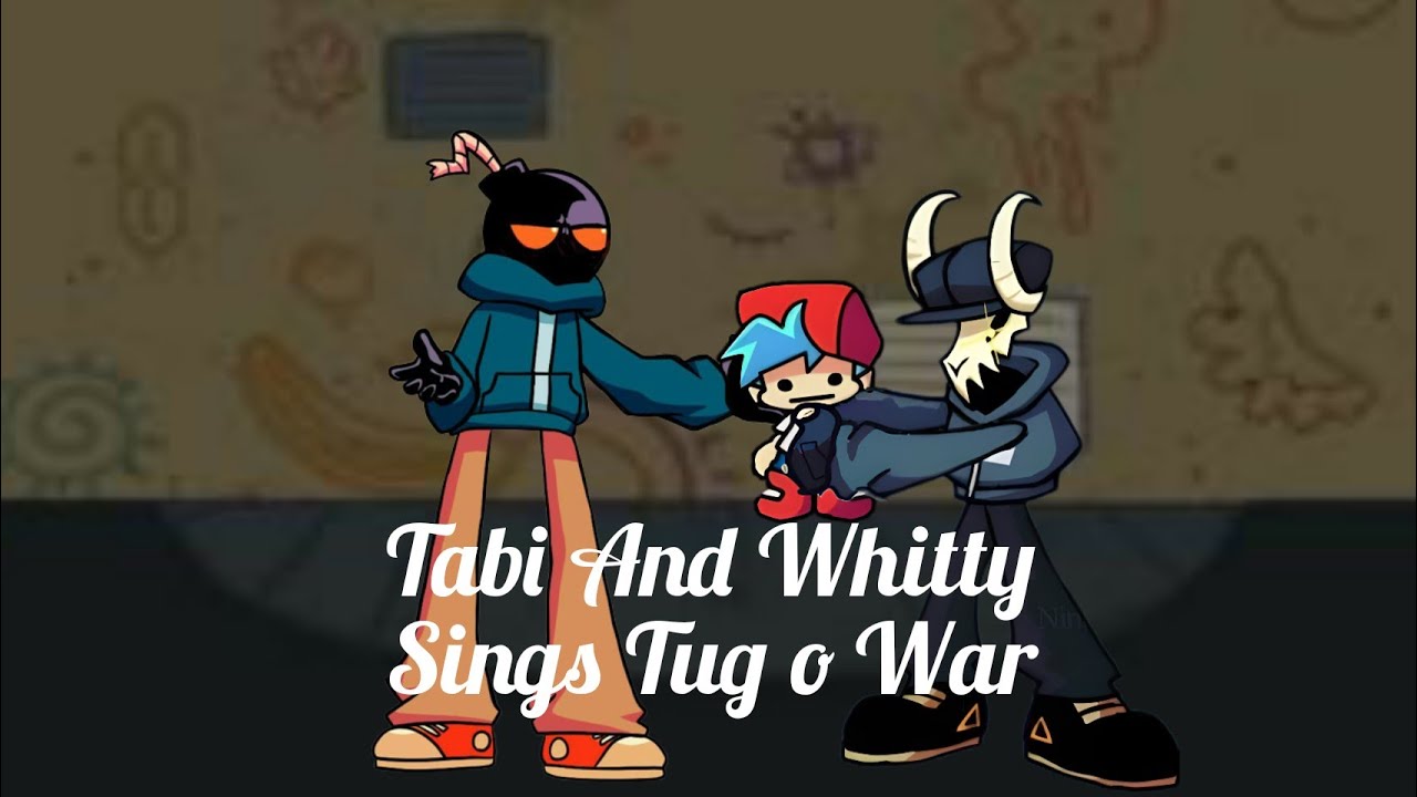 TABI AND WHITTY SINGS TUG O WAR!!!!!! - YouTube