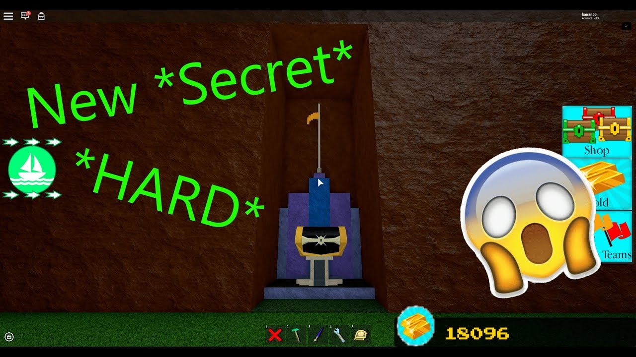 New Secret *UPDATE* In Build a Boat! - YouTube