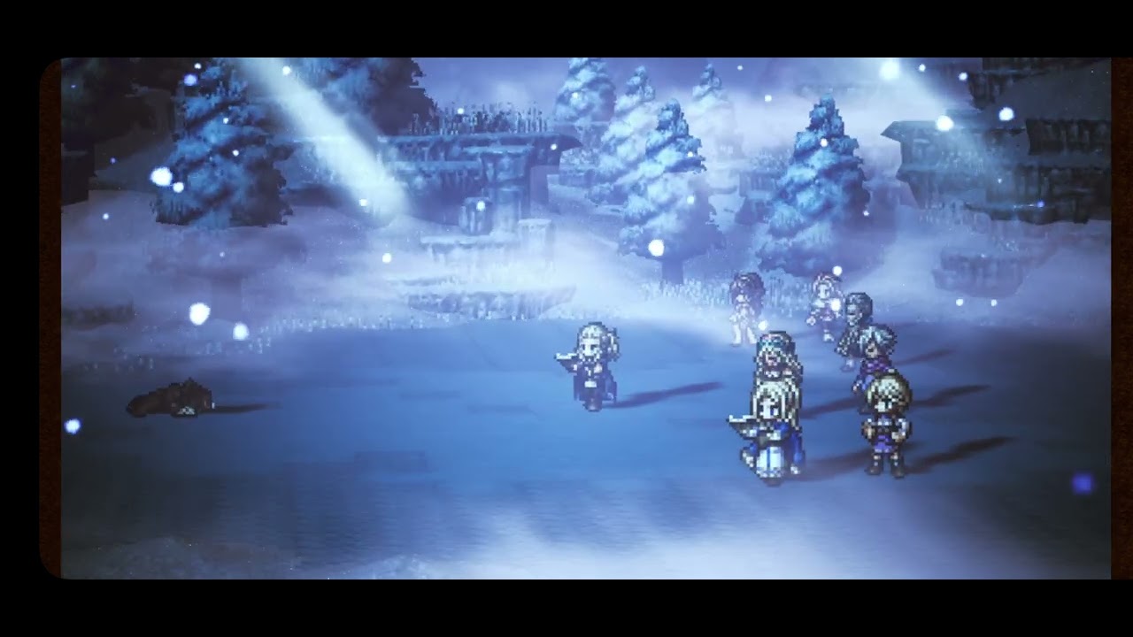 Octopath COTC One Team to Rule Them All - Defeating all 8 level 85 BT ...