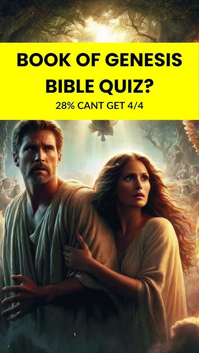 Book of Genesis Bible Quiz - Questions to Test Your Knowledge # ...