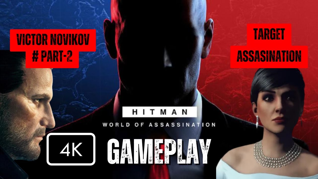 🔥 Hitman 4K | How to Kill Dalia Margolis with Fire! (Mission Story ...