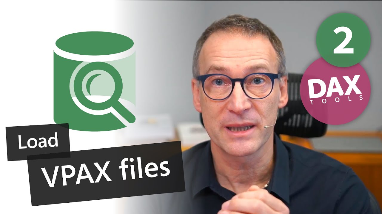 DAX Tools - VertiPaq Analyzer 2 - Load VPAX files - YouTube