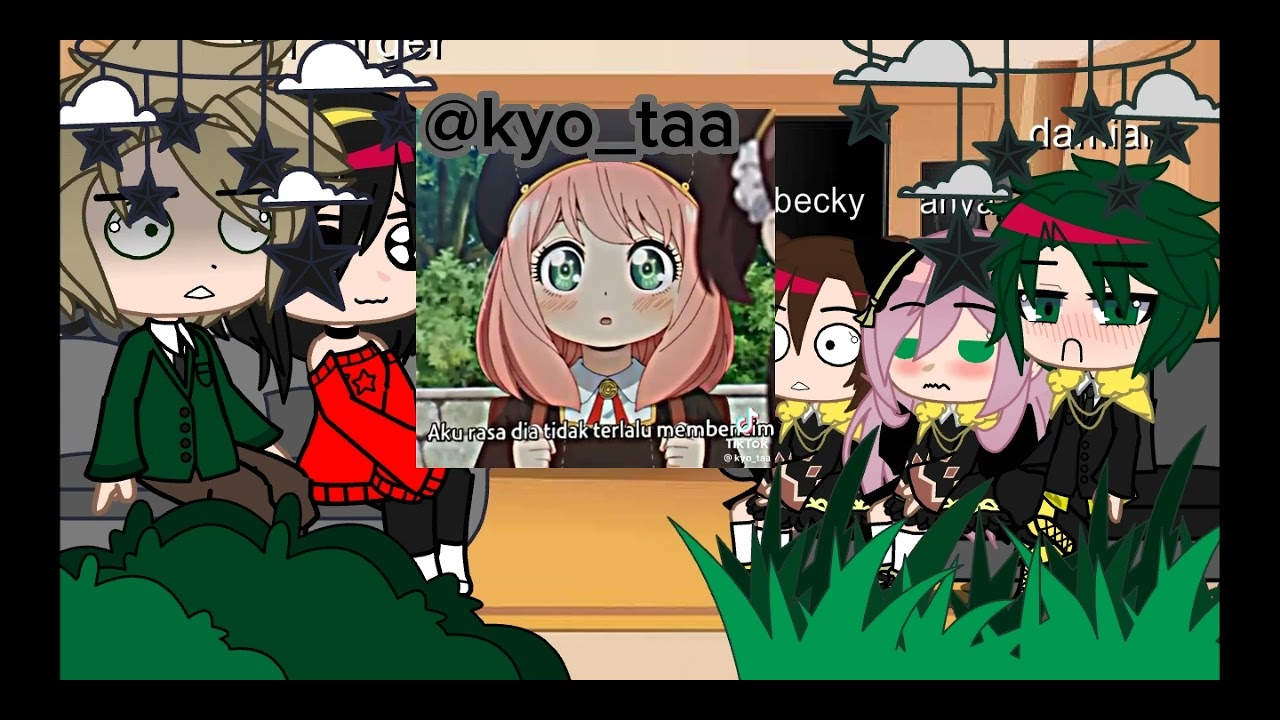 ||SPY×Family react to damianya||no thumnail||GC||do not copy||read desc ...